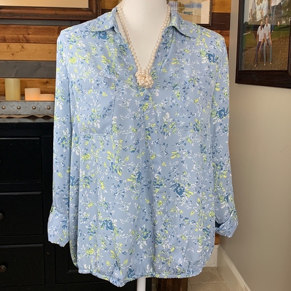 Cocomo | Tops | Cocomo Petite Crossover Blouse | Poshmark